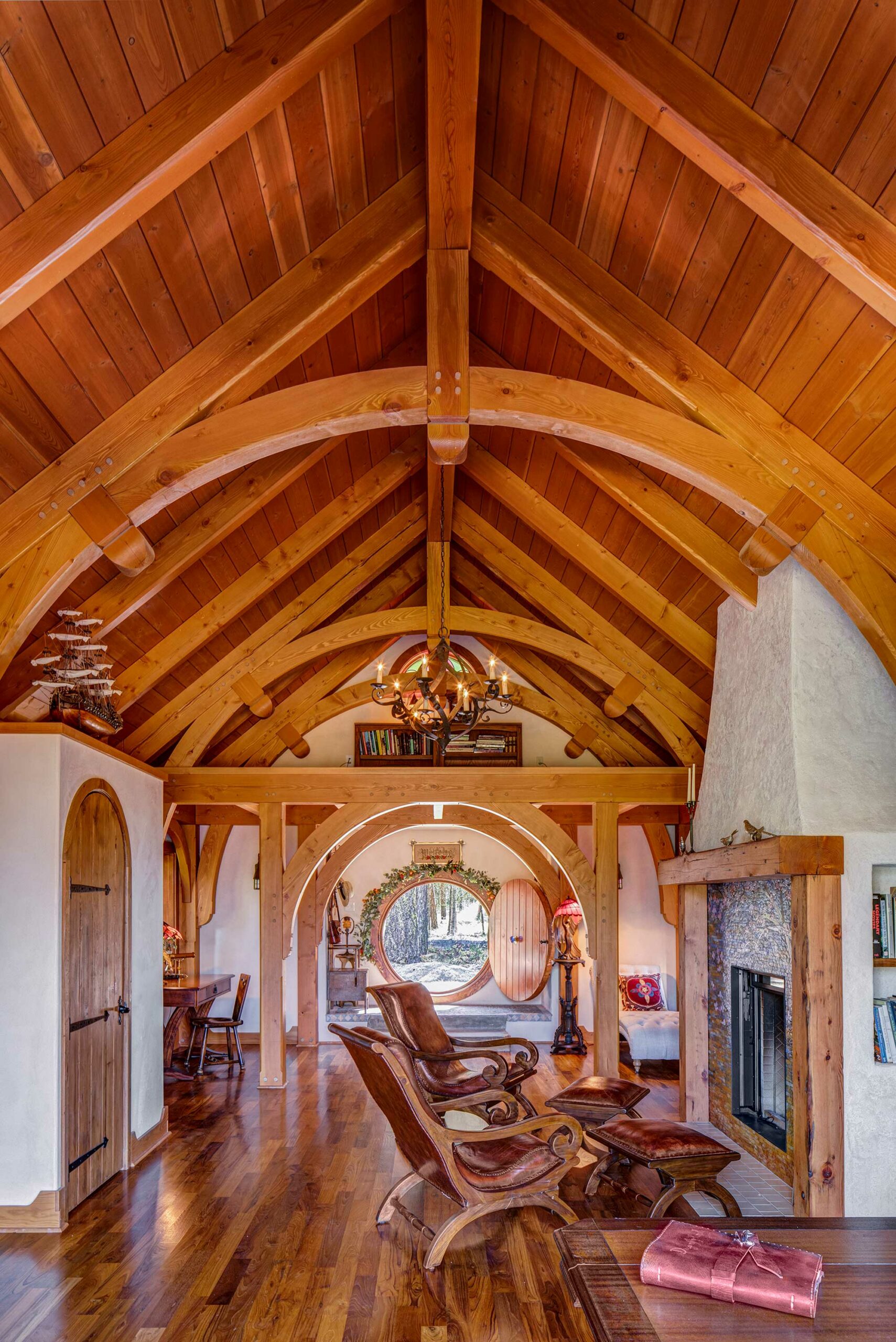 Hobbit House at Dragonfly Knoll | Archer Buchanan