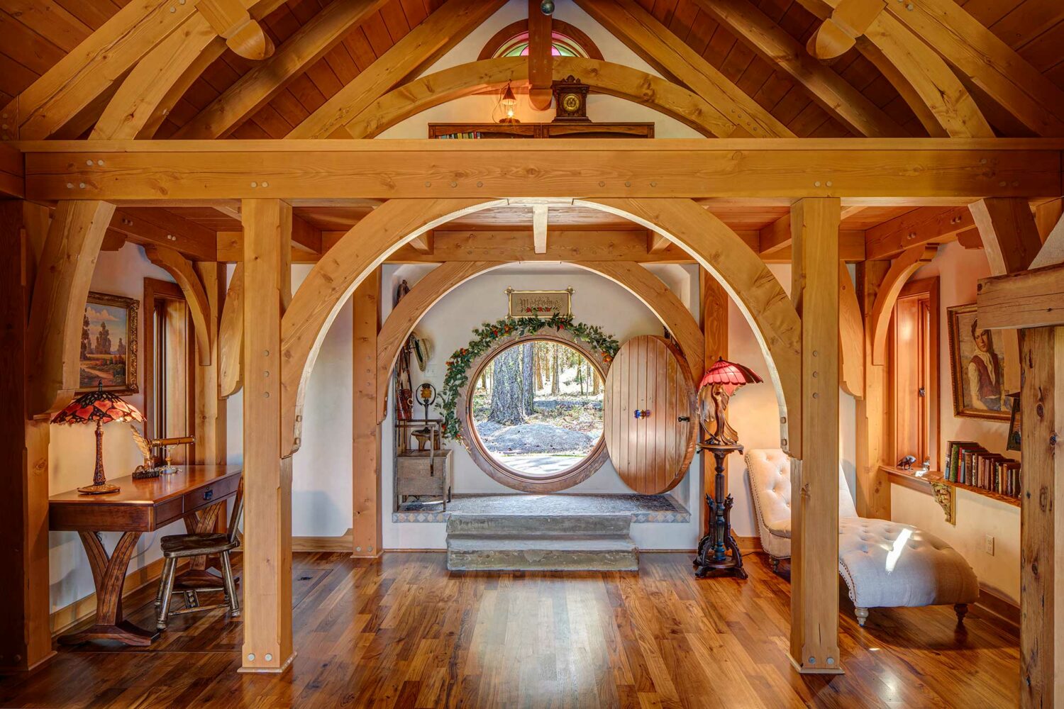 Hobbit House at Dragonfly Knoll | Archer Buchanan